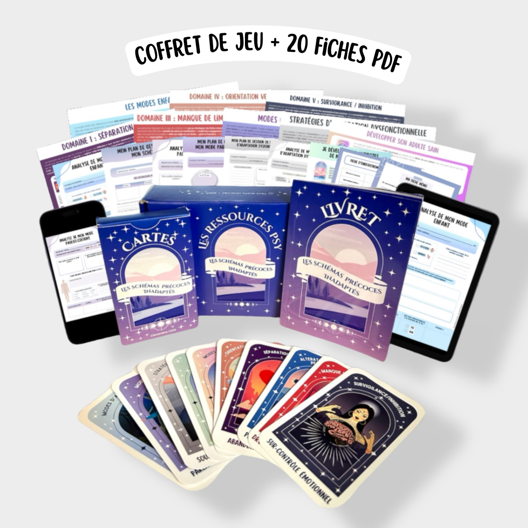 Le kit de la "Thérapie des Schémas" – Les ressources psy