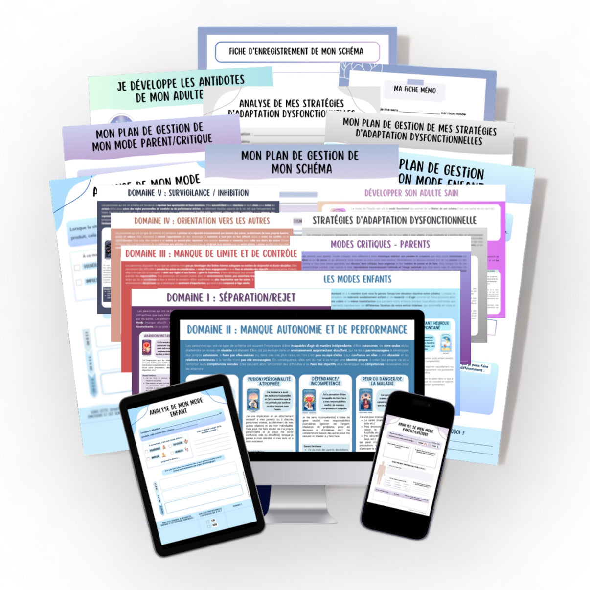 Kit de la "Thérapie des Schémas" – Les ressources psy